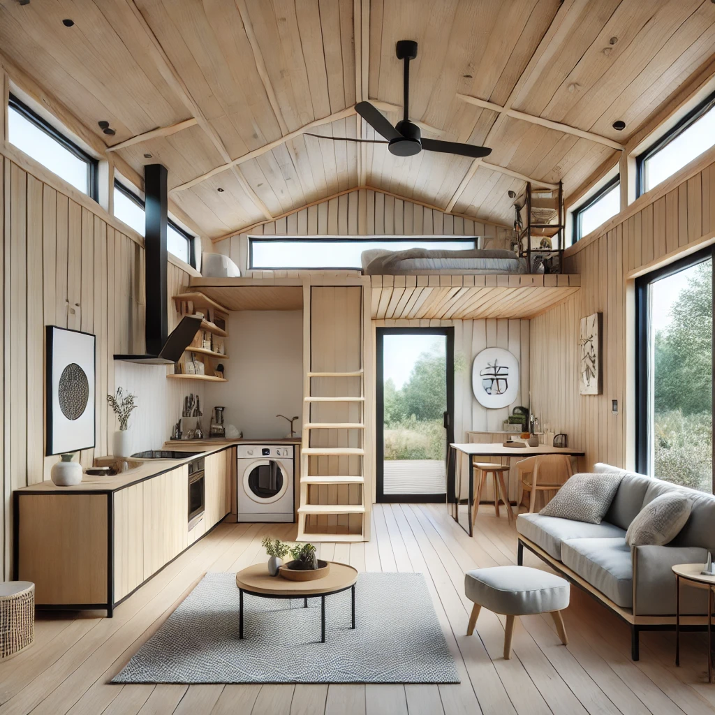 Tiny House 50 qm, Minihaus 50 qm: Preis, Grundrisse & Tipps