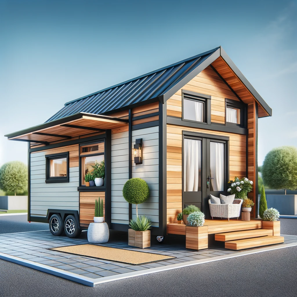 How to connect yourself to the water supply in a Tiny House