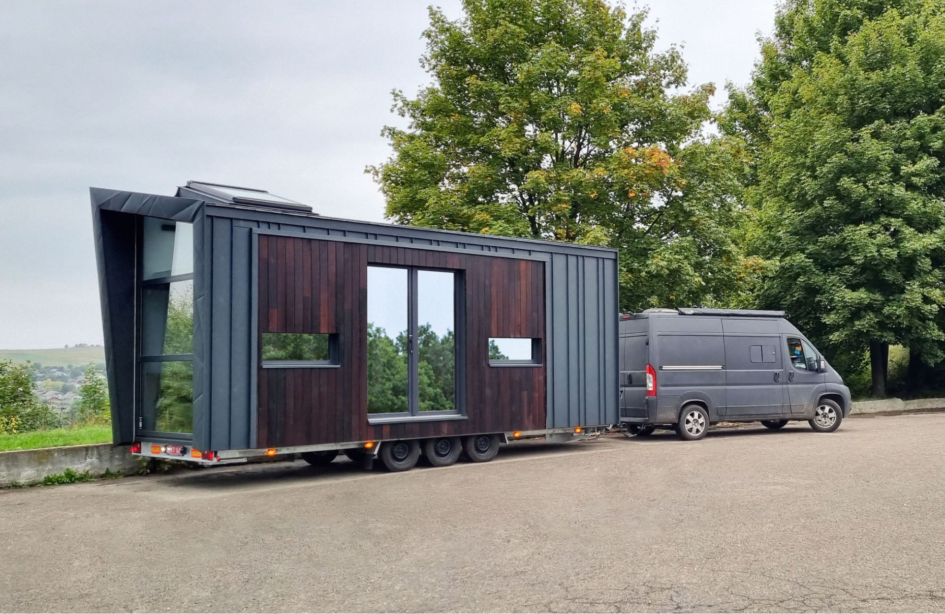 Tiny House, Container House, Module House, Mini House, 16.72 m² - for 2 ...