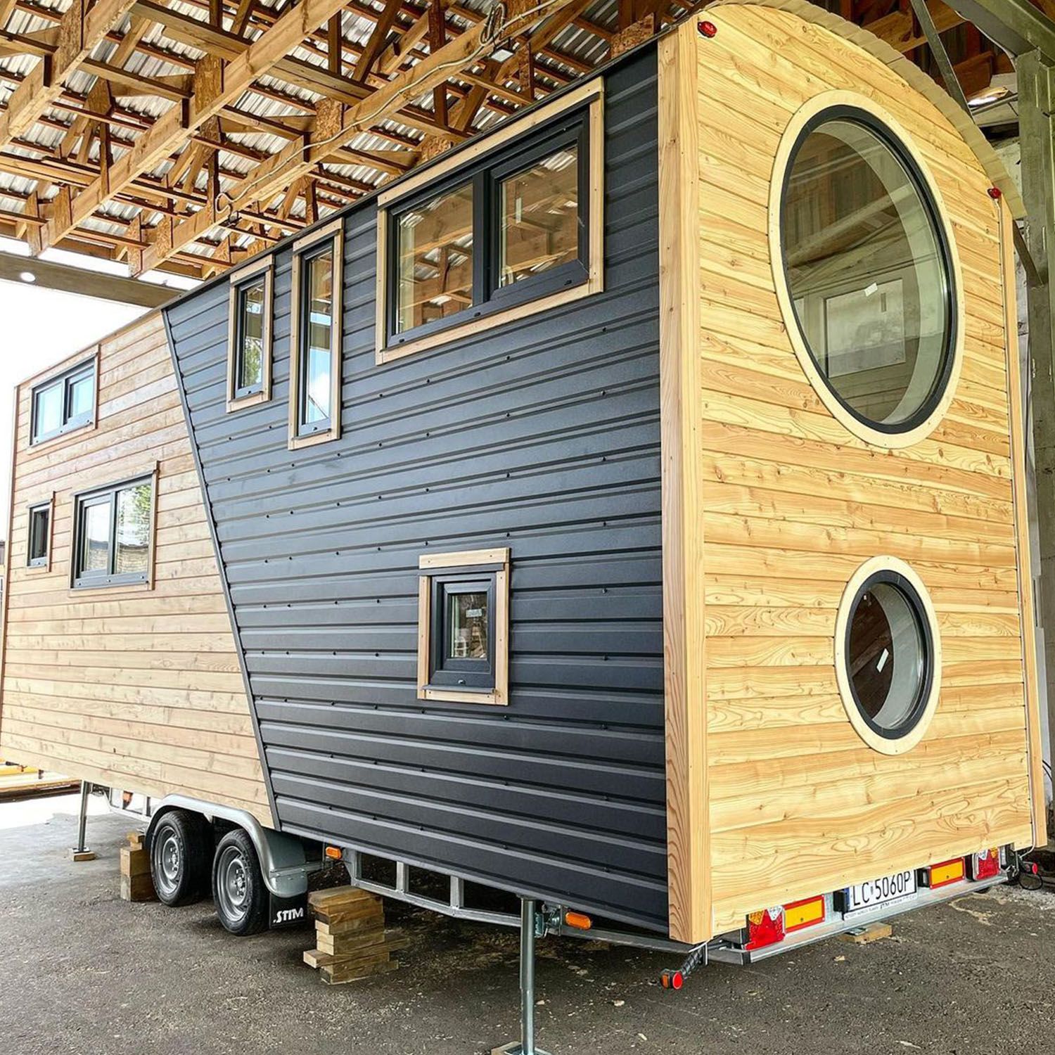 Explore Our Stylish Tiny House - SIP Model | Mobile Eco Homes for Sale